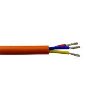 China H05SS-F Silicone Insulated Sheathed Multi Core Cable 3 Cores Armored Screen Cable for sale