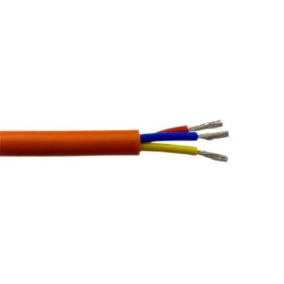 China H05SS-F Silicone Insulated Sheathed Multi Core Cable 3 Cores Armored Screen Cable for sale