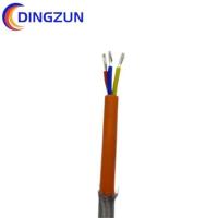 China H05SS-F Silicone Insulated Sheathed Multi Core Cable 3 Cores Armored Screen Cable for sale