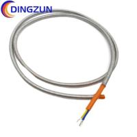 China H05SS-F Silicone Insulated Sheathed Multi Core Cable 3 Cores Armored Screen Cable for sale