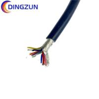 China HEAT 180 MS 14X0.34mm2 Multi Core Cable 14 Core Sensor Cable Fep / Silicone Control Cable for sale