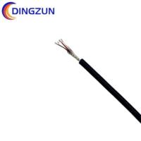 China SIHF Fep Insulated Silicone Sheathed Armored Multi Core Control Cable 4 Core Screen Cable 4X19/0.05 for sale
