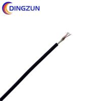 China SIHF Fep Insulated Silicone Sheathed Armored Multi Core Control Cable 4 Core Screen Cable 4X19/0.05 for sale