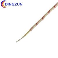 China Mica Wrapping Glass Fiber Braid Protection High Temperature Cable 0.2mm2 UL5128 MGT Cable for sale