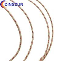 China Mica Wrapping Glass Fiber Braid Protection High Temperature Cable 0.2mm2 UL5128 MGT Cable for sale