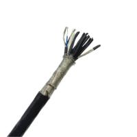 China 10p X 24awg Multi Pair Instrument Cable 10 Pairs FEP Sensor Cable for sale