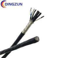 China 10p X 24awg Multi Pair Instrument Cable 10 Pairs FEP Sensor Cable for sale