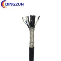 China 10p X 24awg Multi Pair Instrument Cable 10 Pairs FEP Sensor Cable for sale