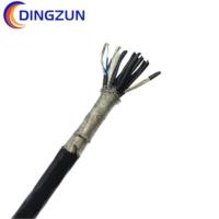 China 10p X 24awg Multi Pair Instrument Cable 10 Pairs FEP Sensor Cable for sale