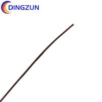 China SIF SIFE Tinned Copper High Temp Silicone Cable 250C 24AWG PFA Insulation Hook Up Wire for sale