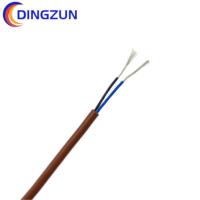 China HEAT 205 MC Dingzun Cable 2 X 0.34mm2 FEP Silicone Multi Core Sensor Cable 200c 2core for sale