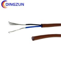 China HEAT 205 MC Dingzun Cable 2 X 0.34mm2 FEP Silicone Multi Core Sensor Cable 200c 2core for sale