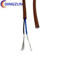 China HEAT 205 MC Dingzun Cable 2 X 0.34mm2 FEP Silicone Multi Core Sensor Cable 200c 2core for sale