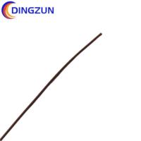 China Dingzun Cable 24AWG PFA Insulation 260C High Temperature Hook Up Wire for sale