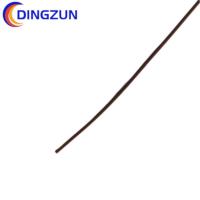China Dingzun Cable 24AWG PFA Insulation 260C High Temperature Hook Up Wire for sale