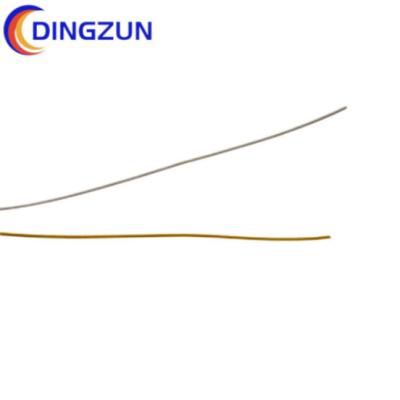 China Dingzun Cable ETFE Insulation High Temperature Hook Up Wire 24AWG 250C for sale