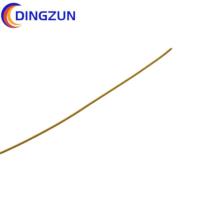 China Dingzun Cable ETFE Insulation High Temperature Hook Up Wire 24AWG 250C for sale