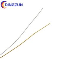 China Dingzun Cable ETFE Insulation High Temperature Hook Up Wire 24AWG 250C for sale