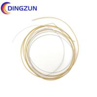 China Dingzun Cable ETFE Insulation High Temperature Hook Up Wire 24AWG 250C for sale