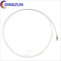 China Dingzun Cable 4 Cores PTFE Shielded High Temperature Cable 250C for sale
