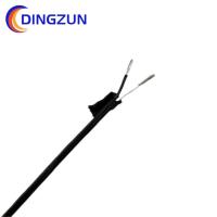 China Dingzun 2 X 0.5mm2 Type J Ptfe Insulation Thermocouple Cable For Temperaturing Measuring for sale
