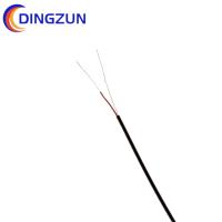 China Dingzun Type T 2 X 1 / 0.65mm2 Thermocouple Wire For Temperature Sensors for sale