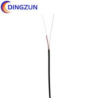 China Dingzun Type T 2 X 1 / 0.65mm2 Thermocouple Wire For Temperature Sensors for sale