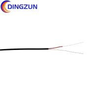 China Dingzun Type T 2 X 1 / 0.65mm2 Thermocouple Wire For Temperature Sensors for sale