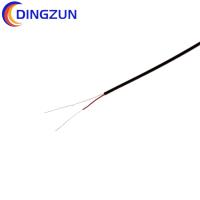 China Dingzun Type T 2 X 1 / 0.65mm2 Thermocouple Wire For Temperature Sensors for sale