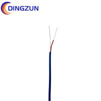 China Dingzun Type K 2 X 1 / 0.65mm2 Thermocouple Wire For Temperature Control for sale