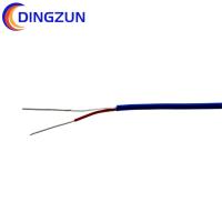China Dingzun Type K 2 X 1 / 0.65mm2 Thermocouple Wire For Temperature Control for sale