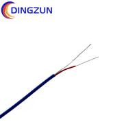 China Dingzun Type K 2 X 1 / 0.65mm2 Thermocouple Wire For Temperature Control for sale
