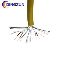 China Dingzun Thermocouple Type K Instrument Cable 8 Pairs for sale