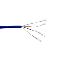 China SIHF Dingzun Flexible Silicone Medical Cable 4 Core for sale