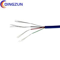 China SIHF Dingzun Flexible Silicone Medical Cable 4 Core for sale