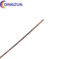 China Dingzun Thermocouple Kapton Insulation Polyimide Jacket Type K Wire for sale