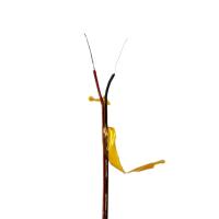 China Dingzun Thermocouple Kapton Insulation Polyimide Jacket Type K Wire for sale