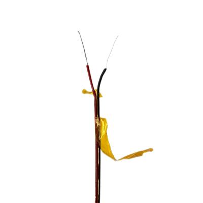 China Dingzun Thermocouple Kapton Insulation Polyimide Jacket Type K Wire for sale