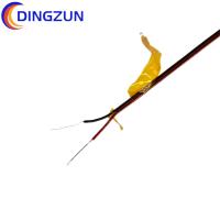 China Dingzun Thermocouple Kapton Insulation Polyimide Jacket Type K Wire for sale
