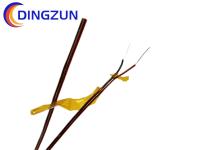 China Dingzun Thermocouple Kapton Insulation Polyimide Jacket Type K Wire for sale