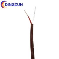 China Dingzun Type T 2 X 1 / 0.32mm2 Thermocouple Wire For Temperature  Measuring for sale