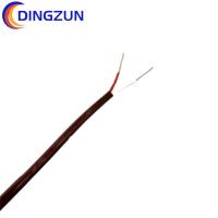 China Dingzun Type T 2 X 1 / 0.32mm2 Thermocouple Wire For Temperature  Measuring for sale