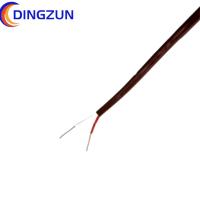 China Dingzun Type T 2 X 1 / 0.32mm2 Thermocouple Wire For Temperature  Measuring for sale