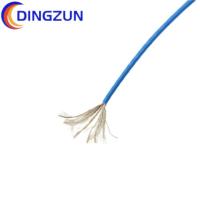 China HEAT 205 Dingzun Cable 378/0.08 Super Fine Wire FEP Insulated High Temperature Wire For Lighting for sale
