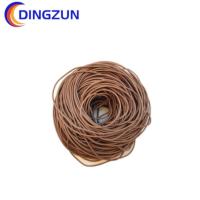 China Dingzun Cable 42/0.08 Super Fine  Wire PVC Insulated Electrical Hook Up Wire for sale