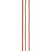 China Dingzun Cable 42/0.08 Super Fine  Wire PVC Insulated Electrical Hook Up Wire for sale