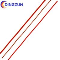 China Dingzun Cable 42/0.08 Super Fine  Wire PVC Insulated Electrical Hook Up Wire for sale