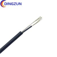 China SIHF Dingzun Cable 2 Cores 2 X 0.5mm2 Silicone Insulation And Sheath Cable 200C High Temperature Cable for sale