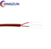 China SIHF Dingzun Cable 3 Core Fep Insualted And Silicone Sheathed Multi Core Cable Control Cable Sensor Cable for sale