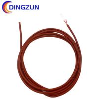 China SIHF Dingzun Cable 3 Core Fep Insualted And Silicone Sheathed Multi Core Cable Control Cable Sensor Cable for sale